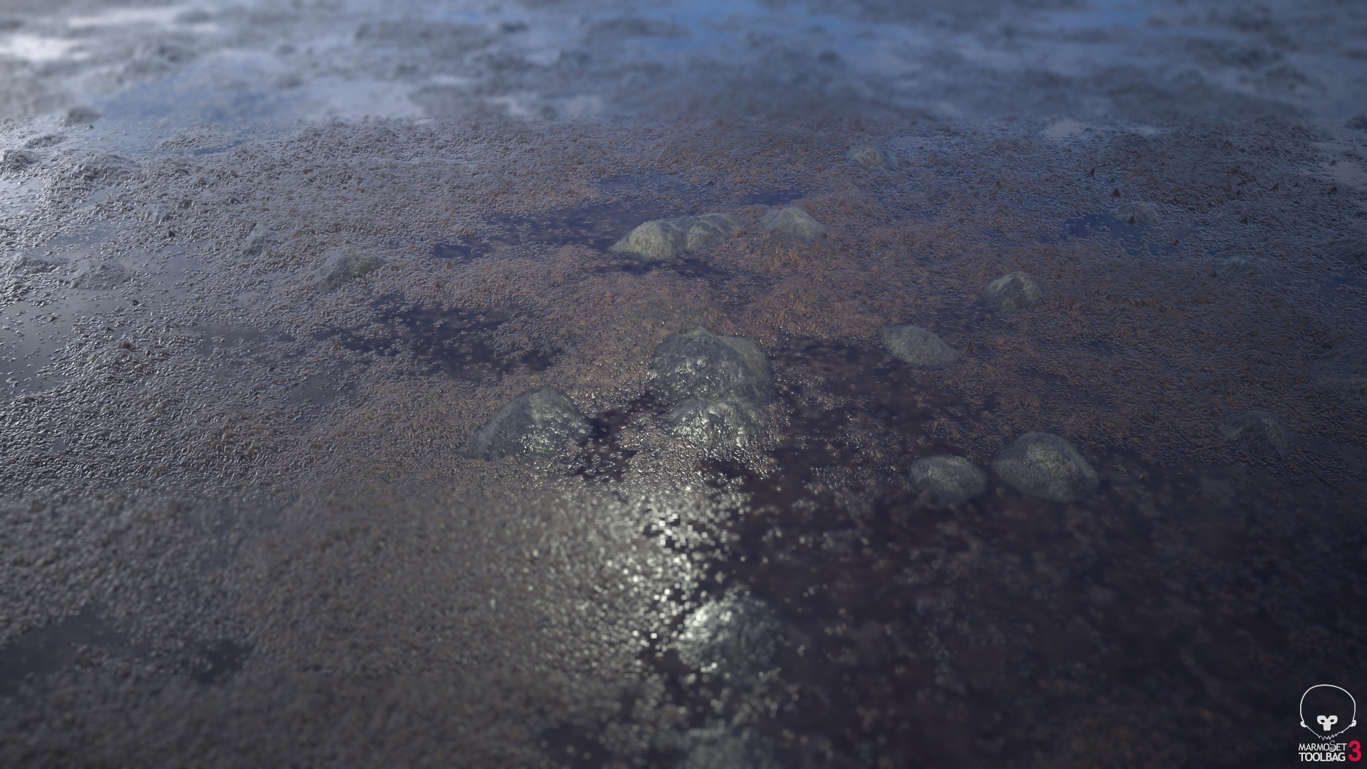 ArtStation - Mud Material