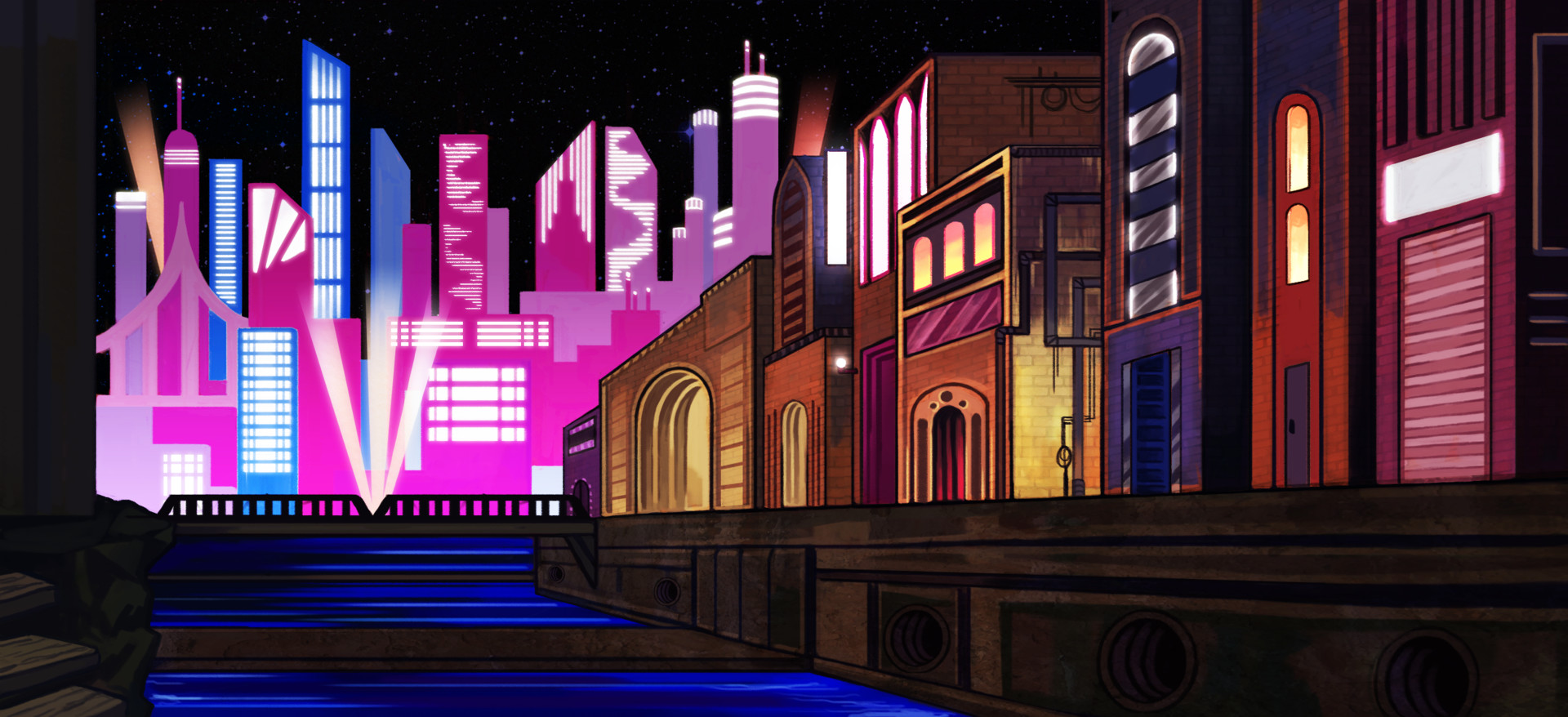 ArtStation - City landscape