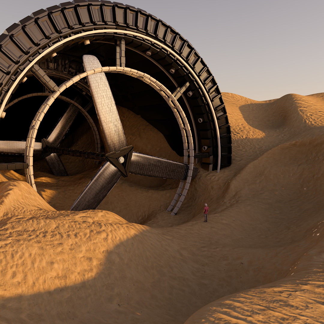 Philipp Taplan - desert