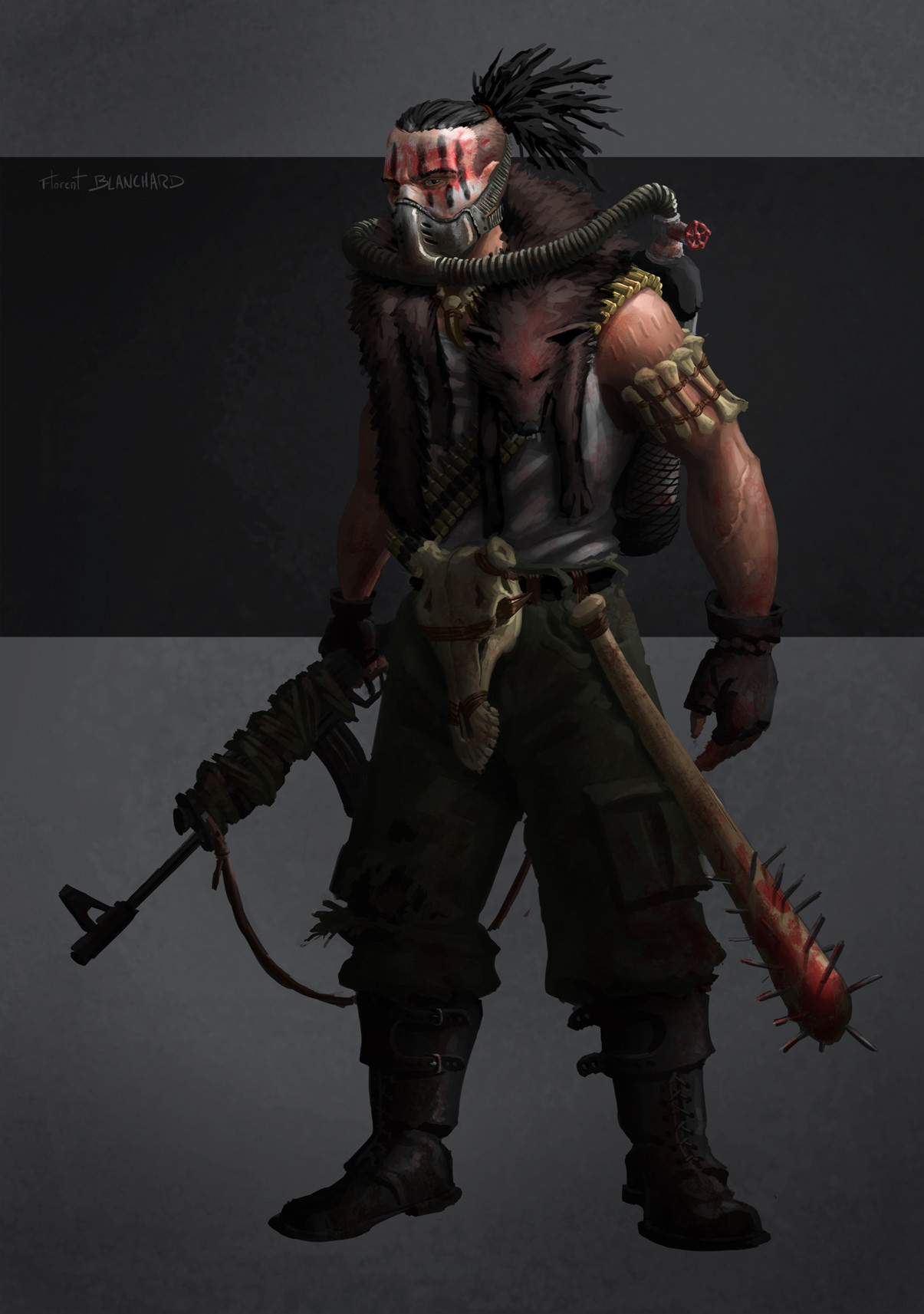 Post Apocalyptic Warrior