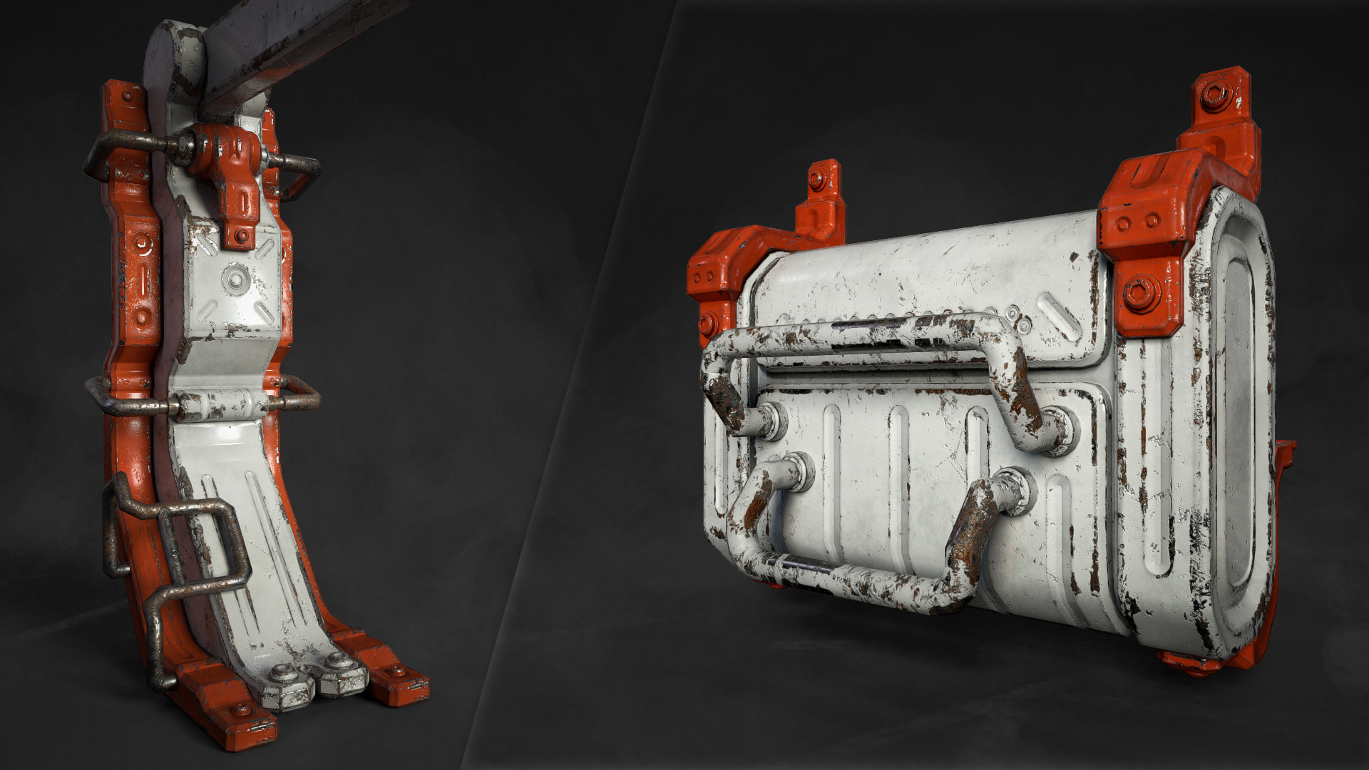 ArtStation - Sci-fi Bunker