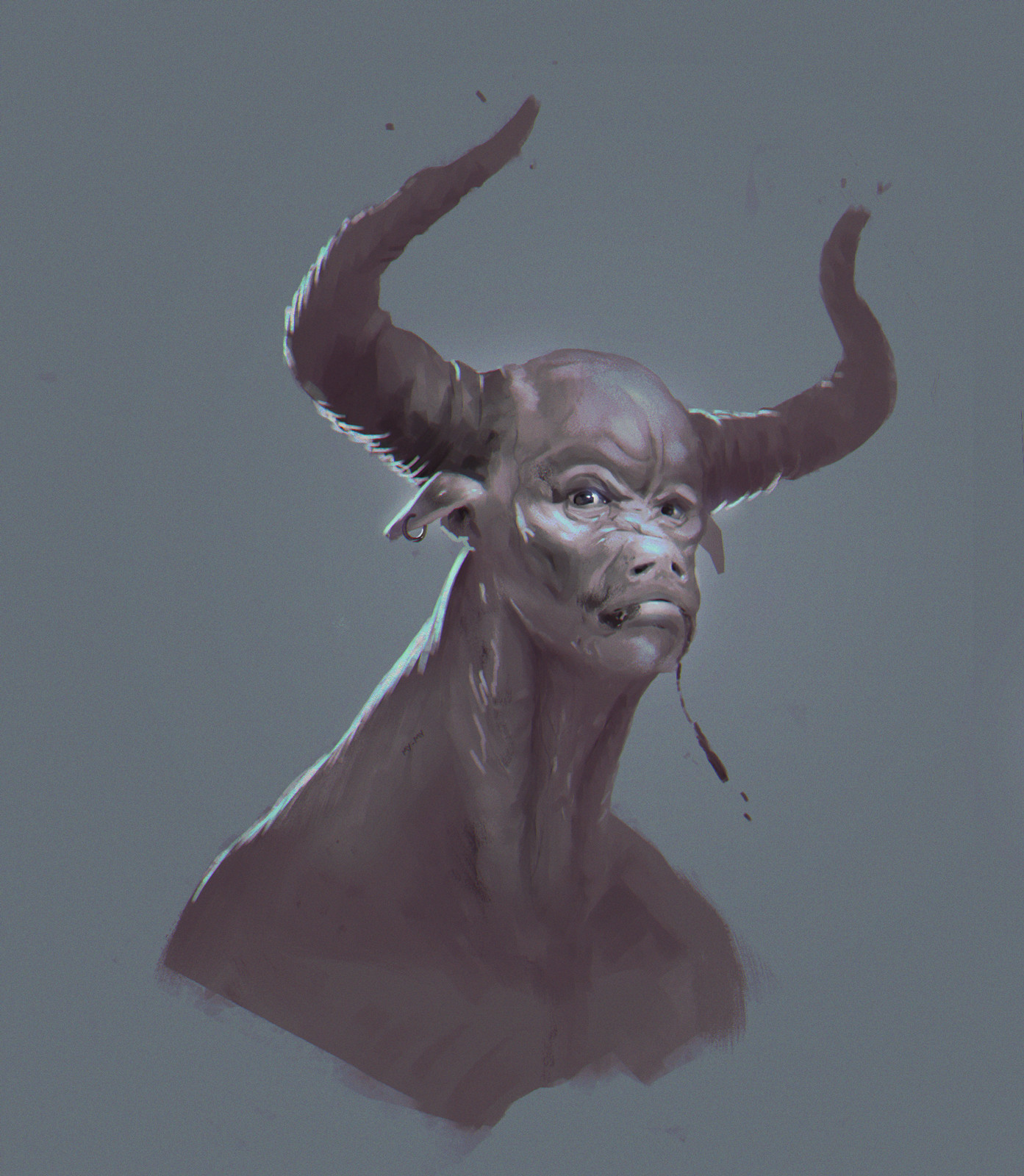 ArtStation - minotaur