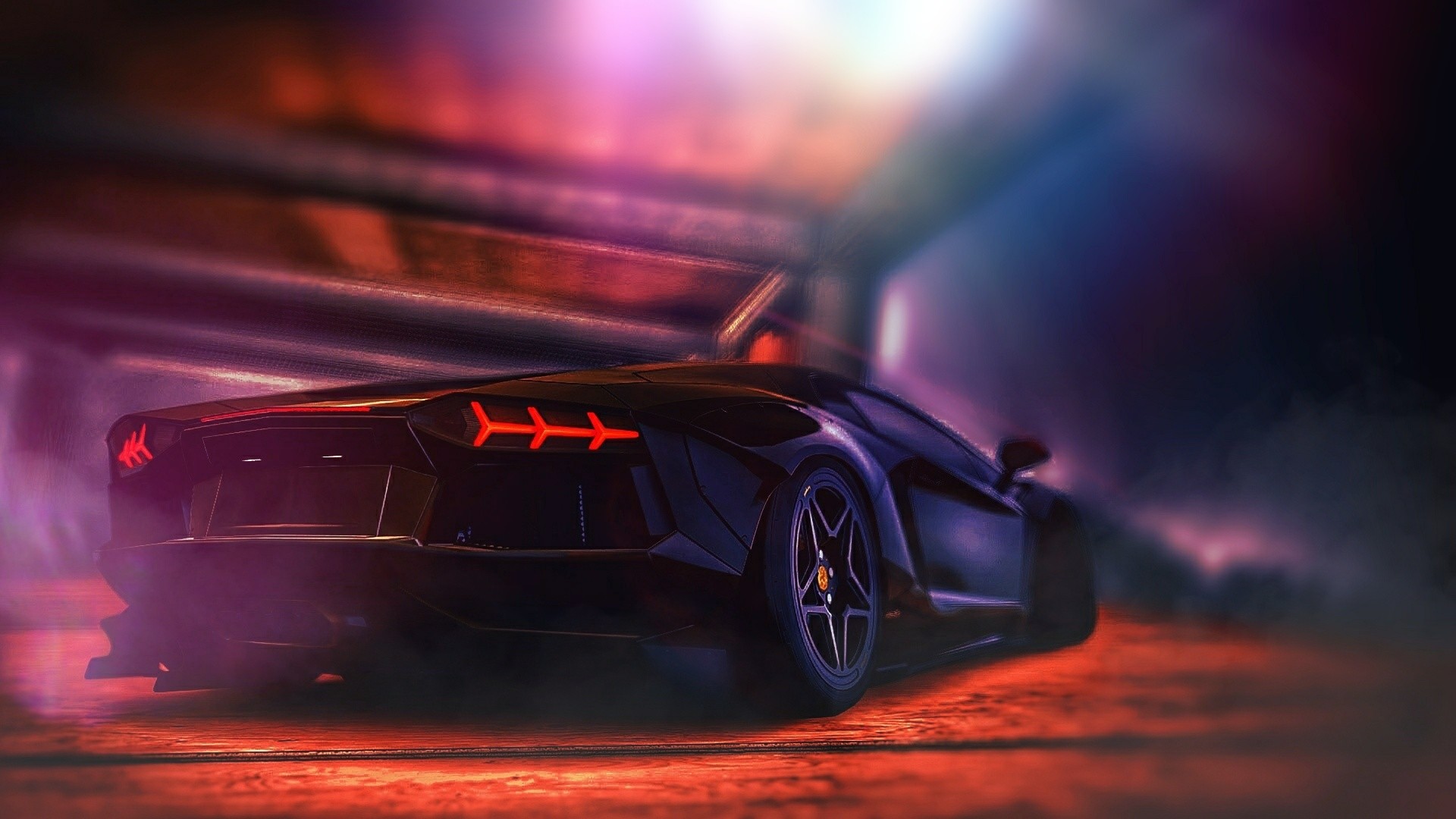 ArtStation - Aventador Stance Project