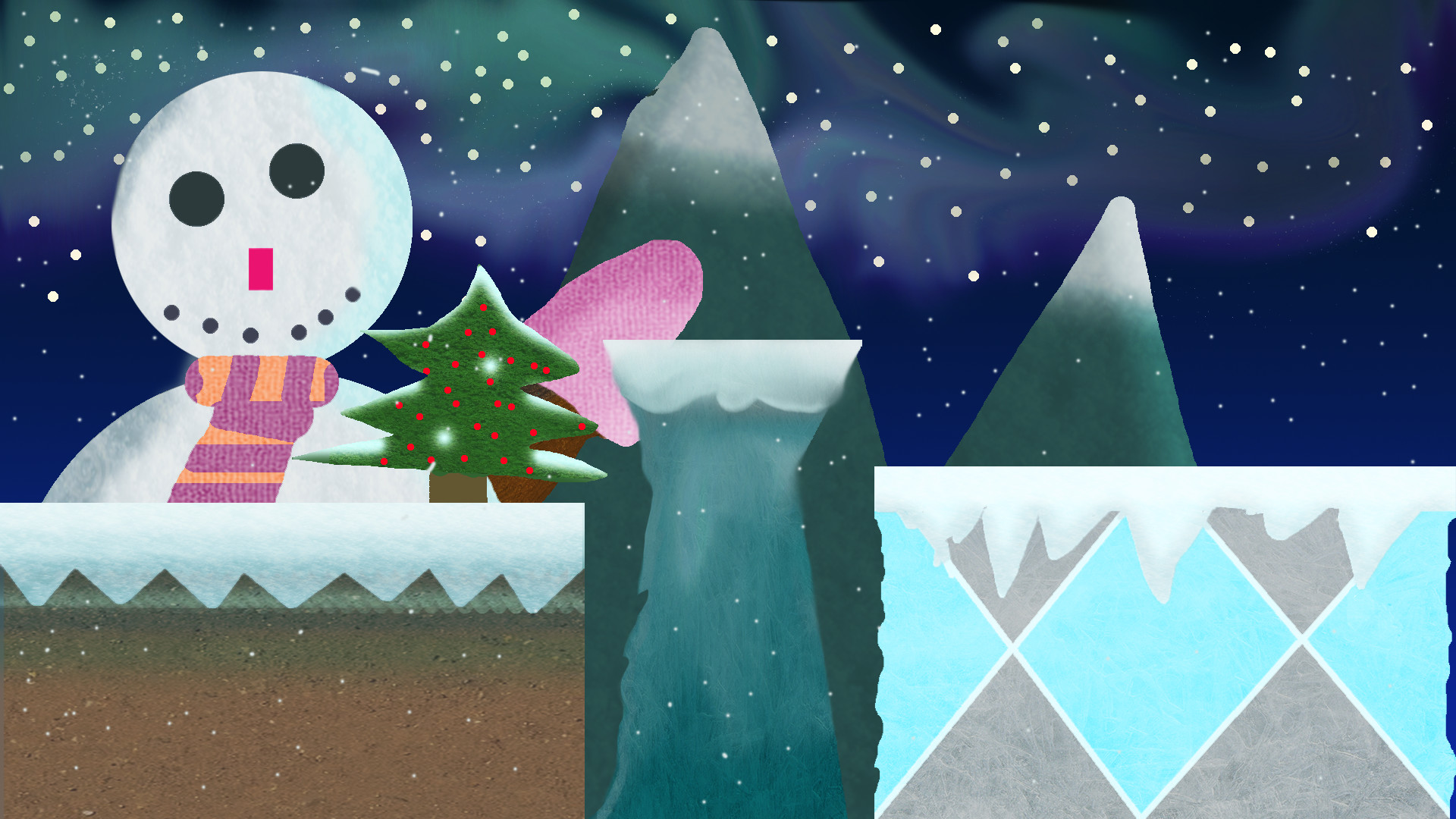 ArtStation - Snowy Caps