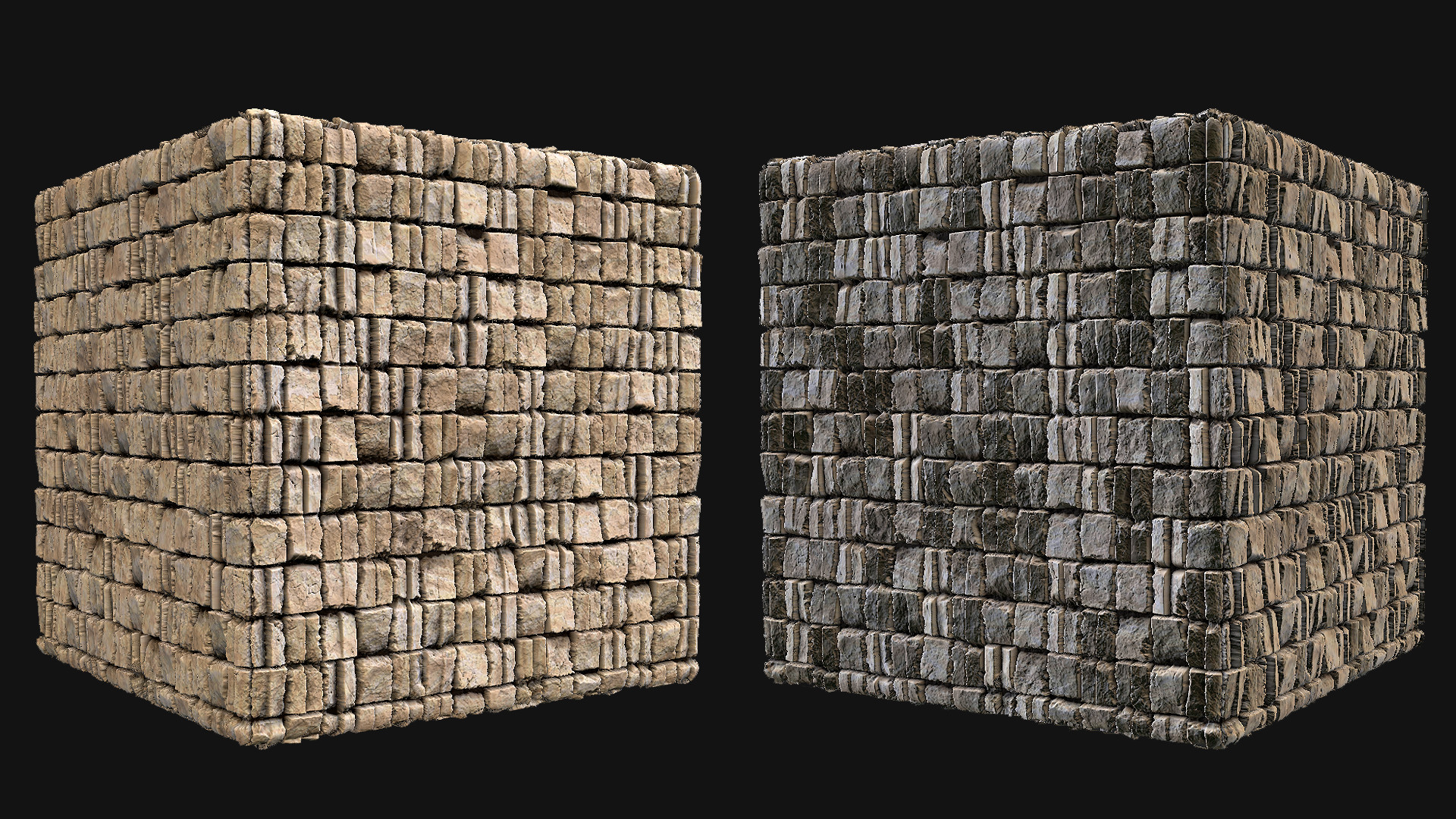 Bo Williams - Procedural Brick Roof Tiles - PBR Substance Designer
