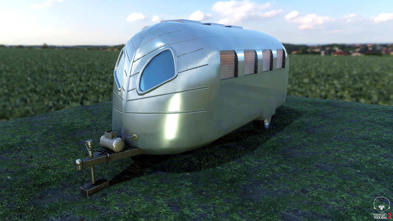 Steve Braski - 1936 Airstream Clipper