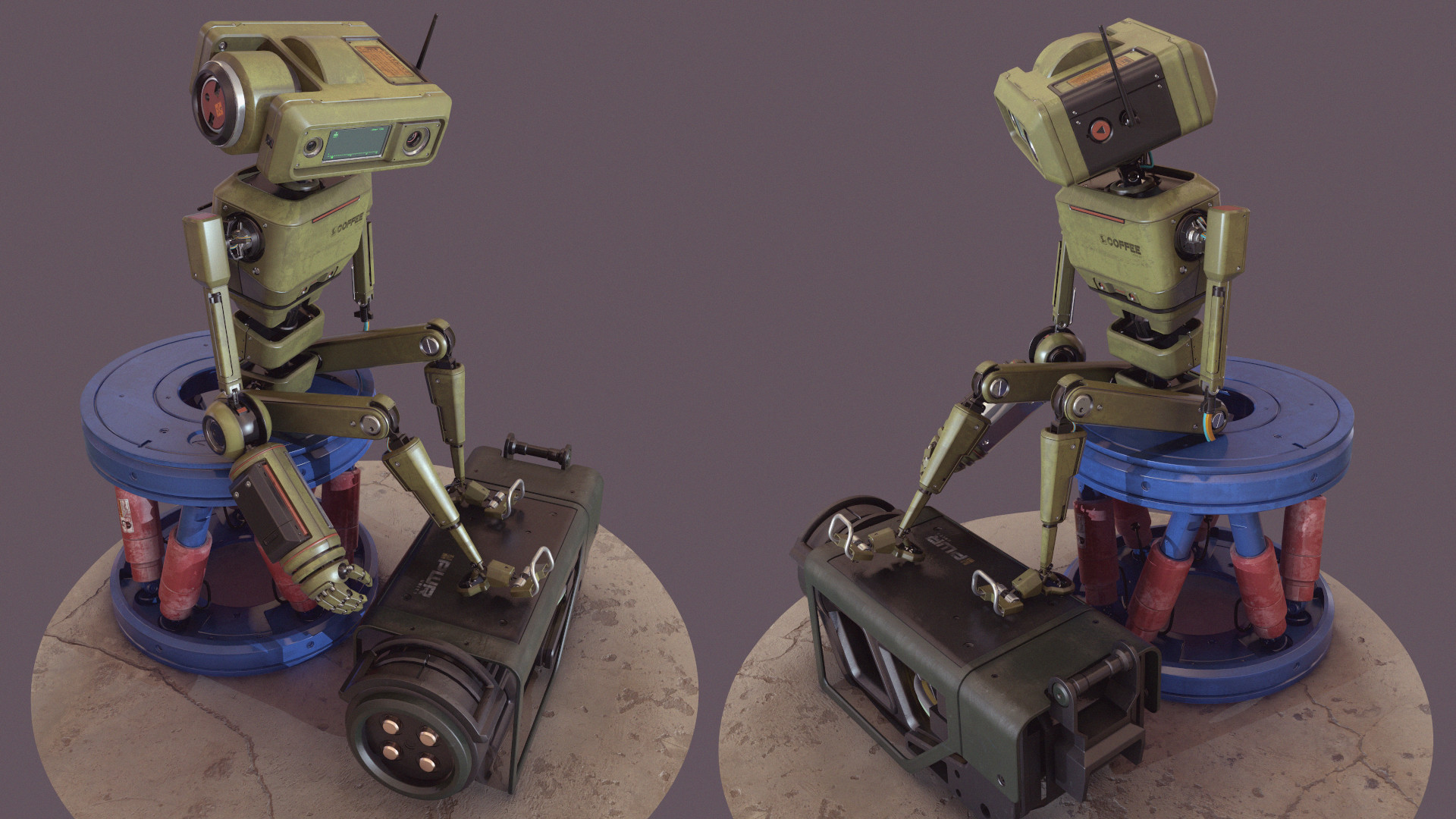 ArtStation - 2E_Build