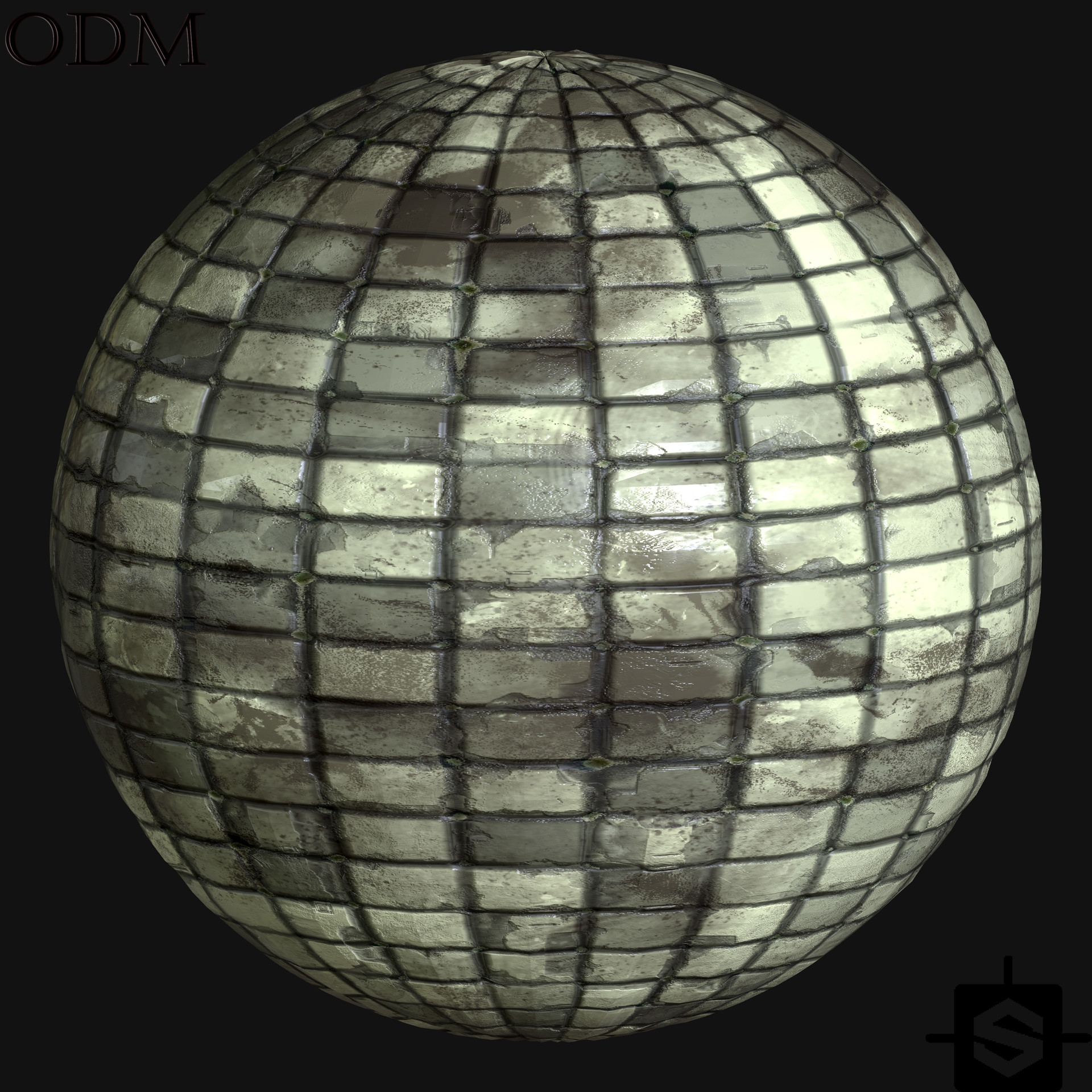 ArtStation - Chipped Tile