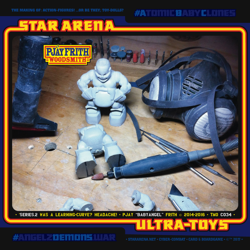 ArtStation - 137: MASTER-CLONE.9