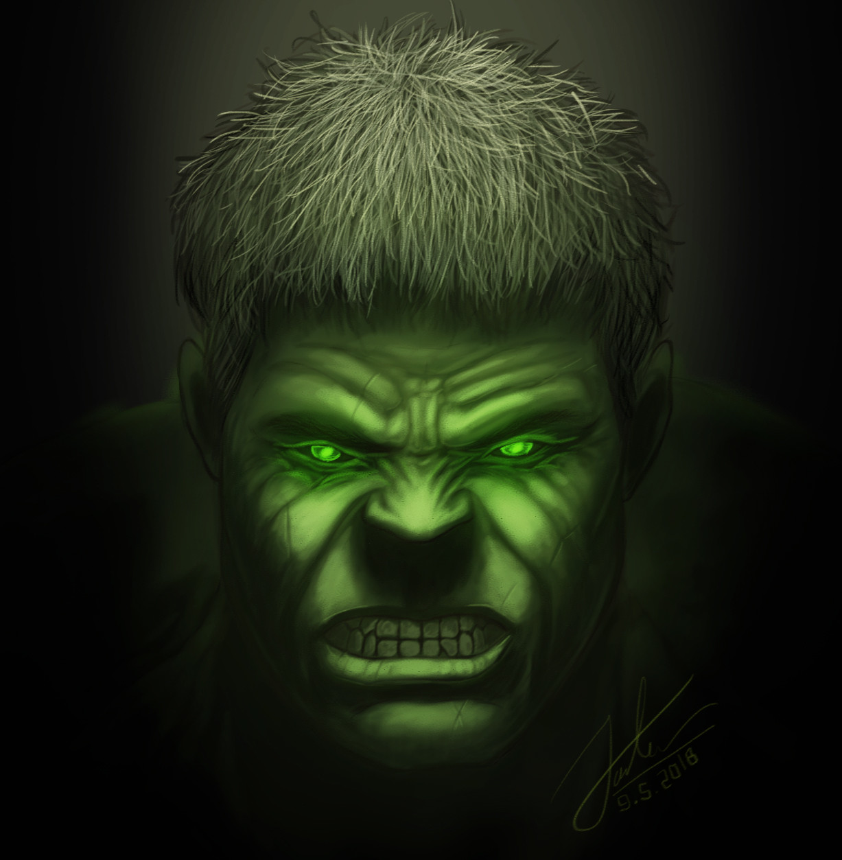 ArtStation - HULK