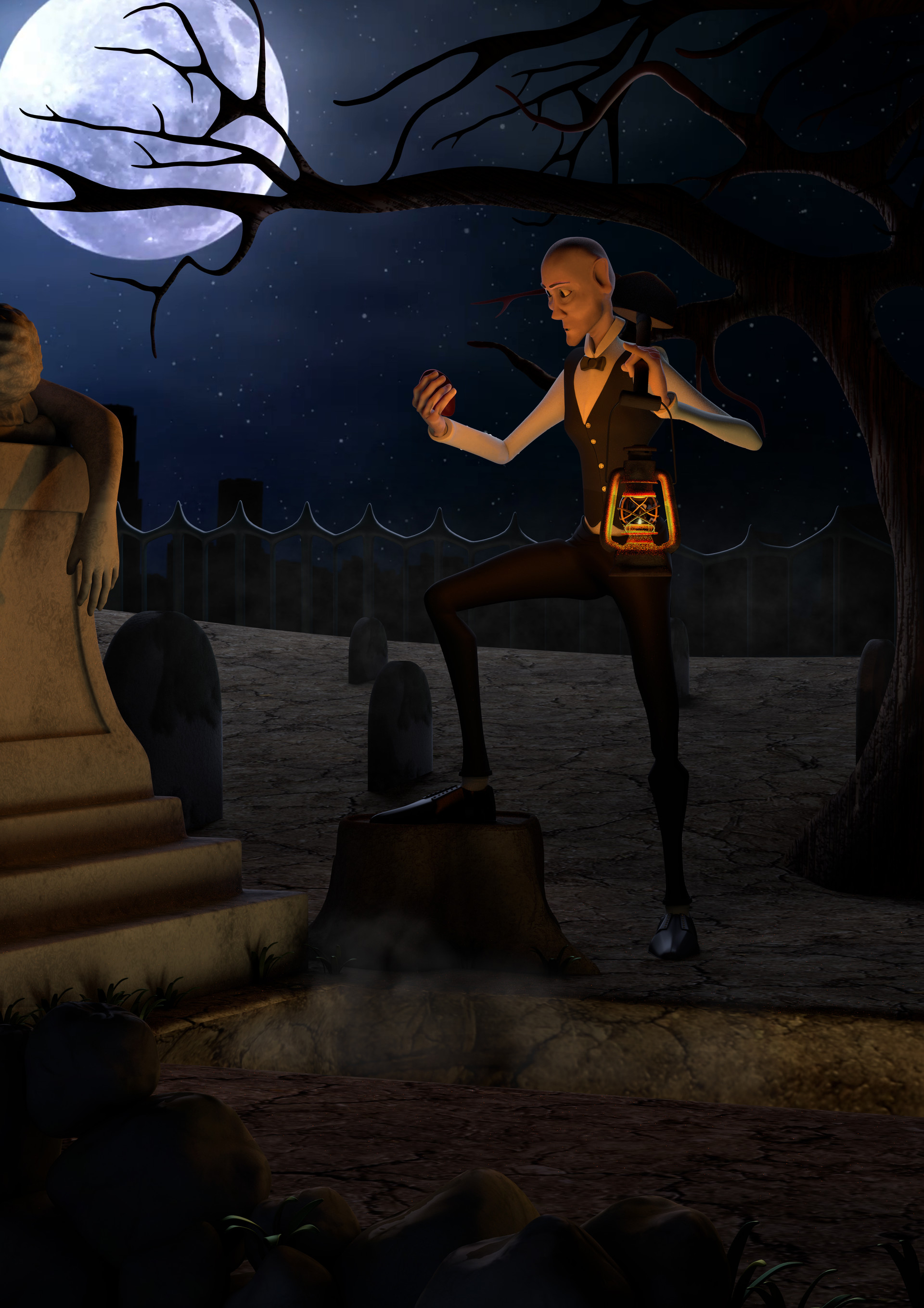 ArtStation - I believe in a thing called love