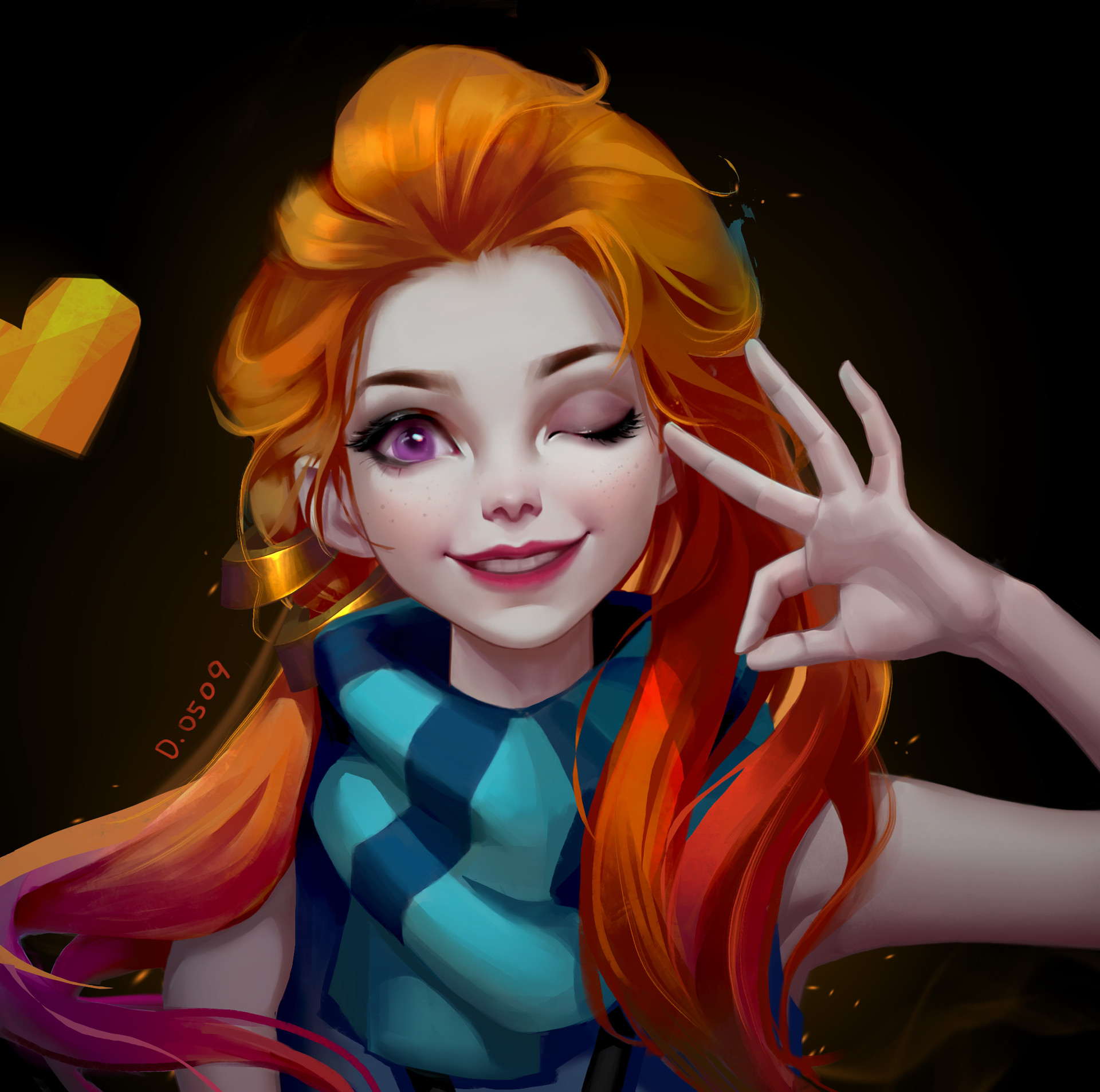 ArtStation - LOL-ZOE