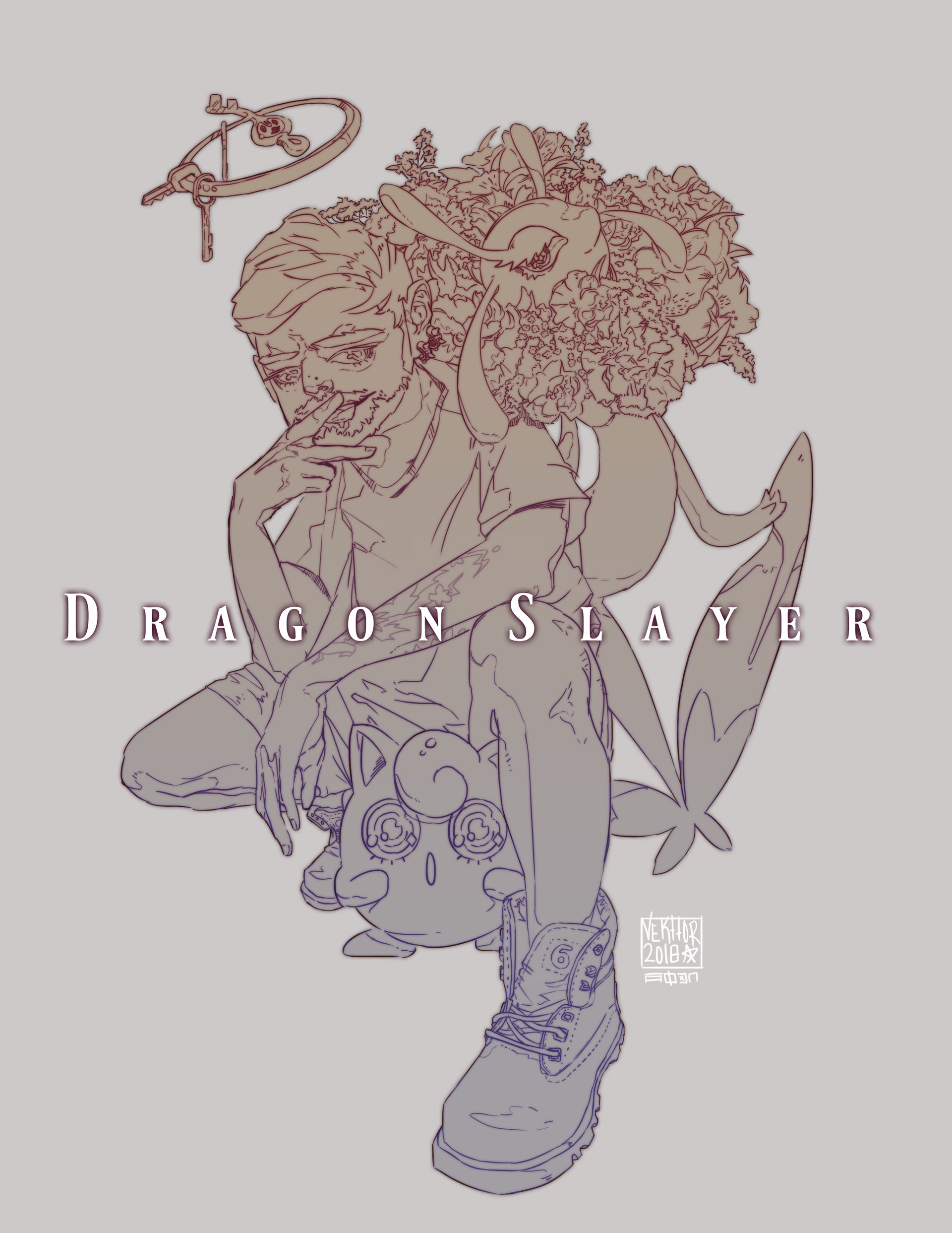 ArtStation - Dragon Slayer