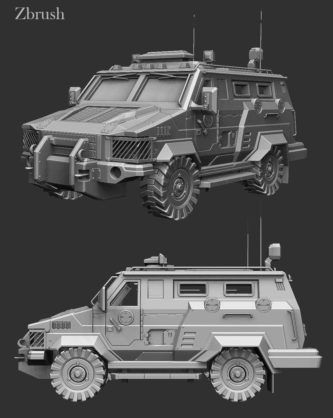 ArtStation - swat