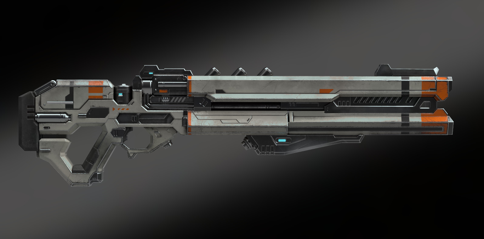 Elena Golubnichaya - Sci-Fi Gun