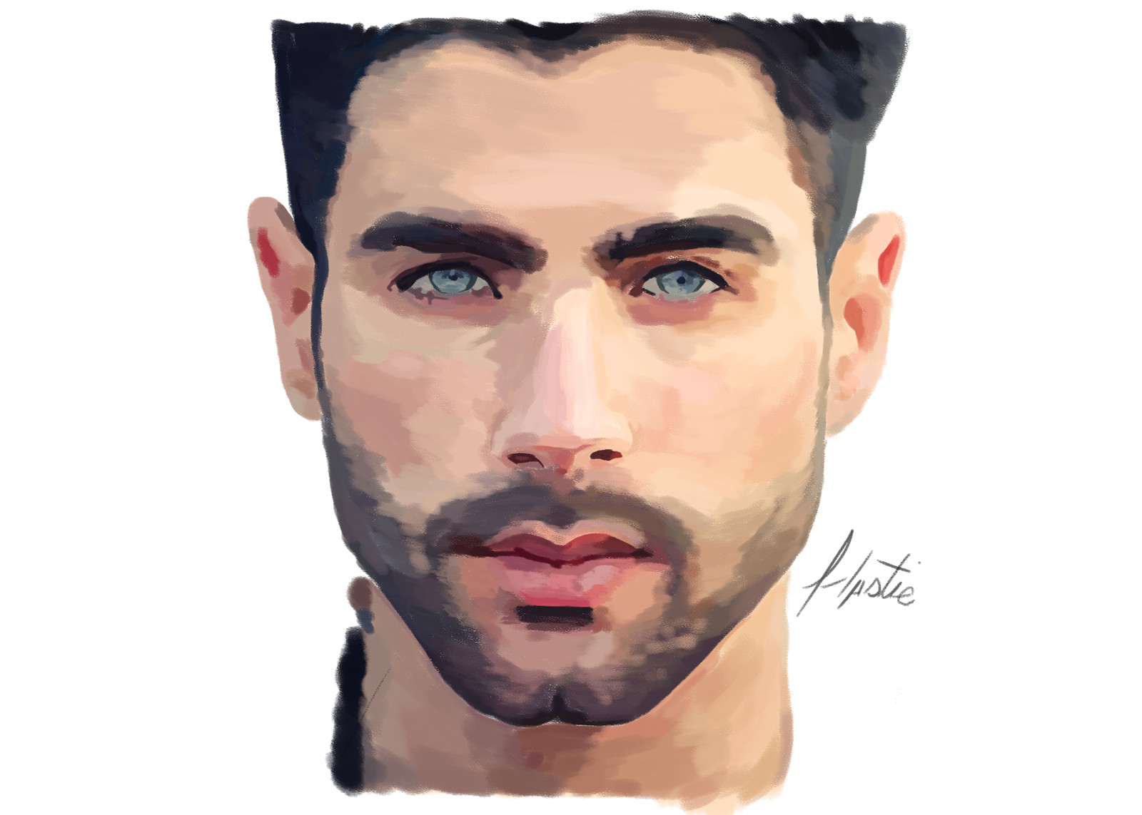 Erin Hastie - Arabic Man