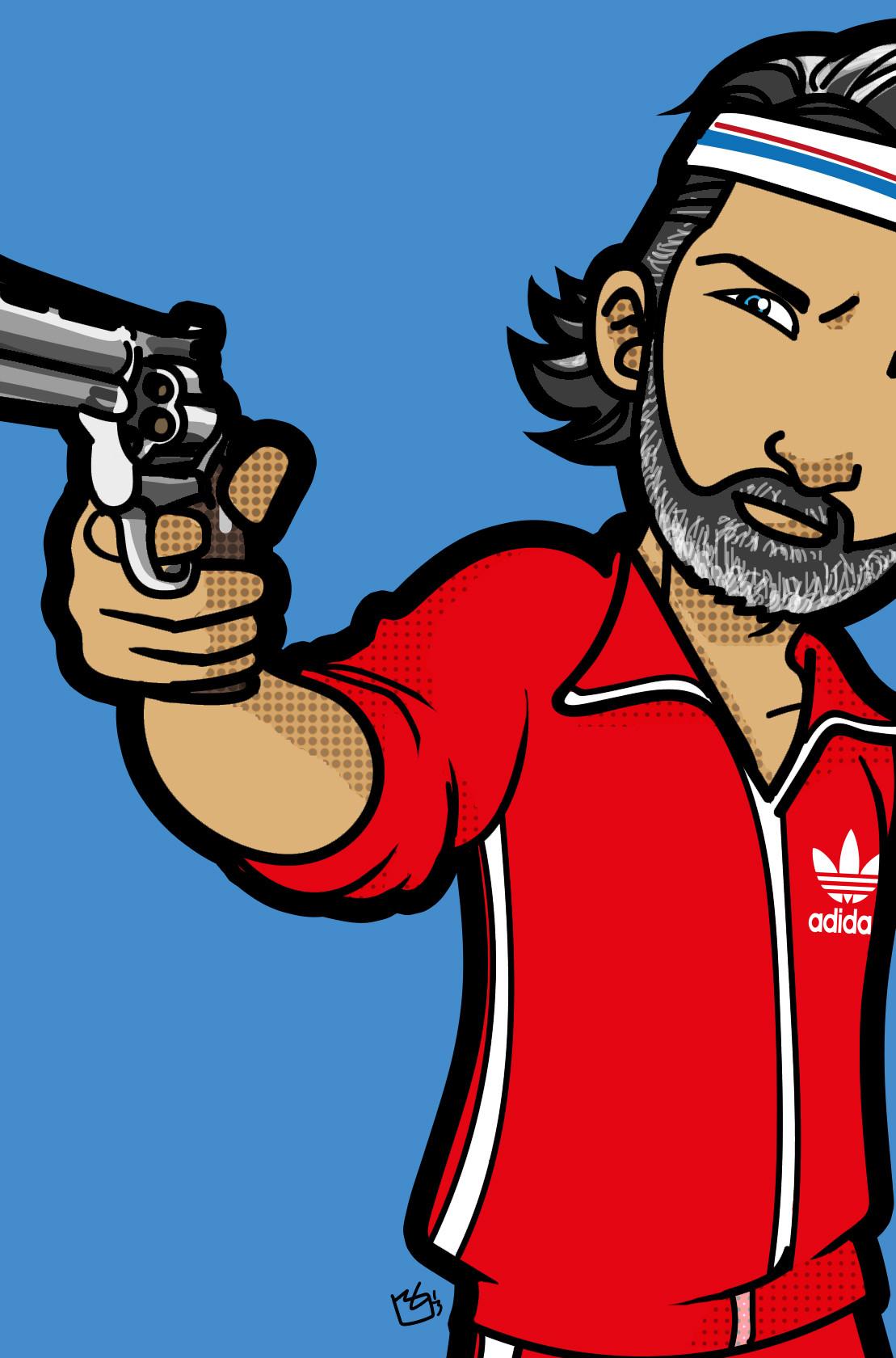 ArtStation - run Rick Grimes run