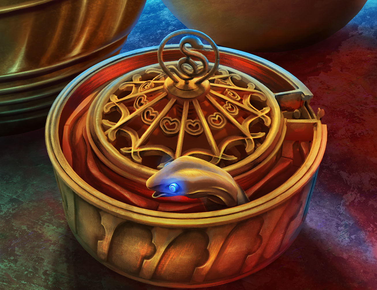 ArtStation - Pop up for HOPA game