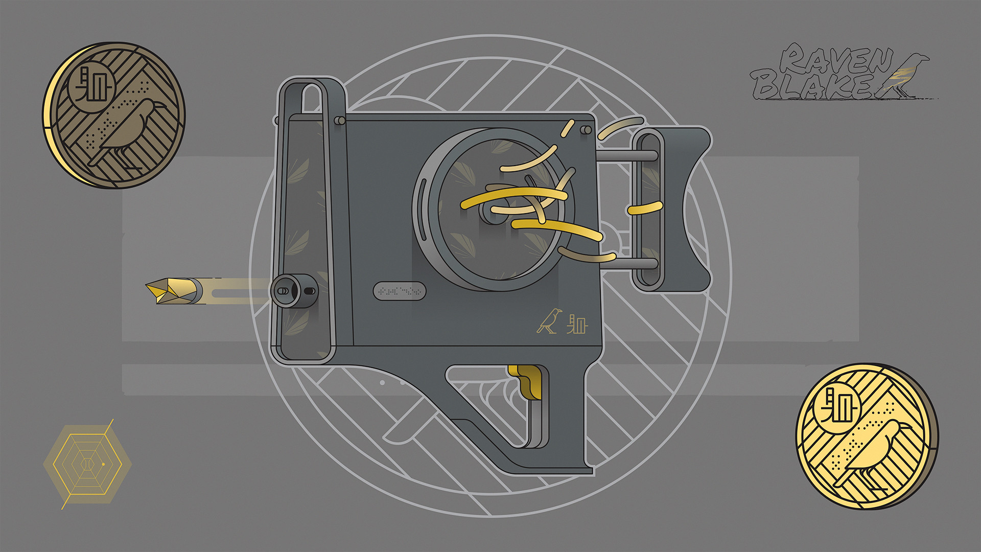 ArtStation - Elemental Gun