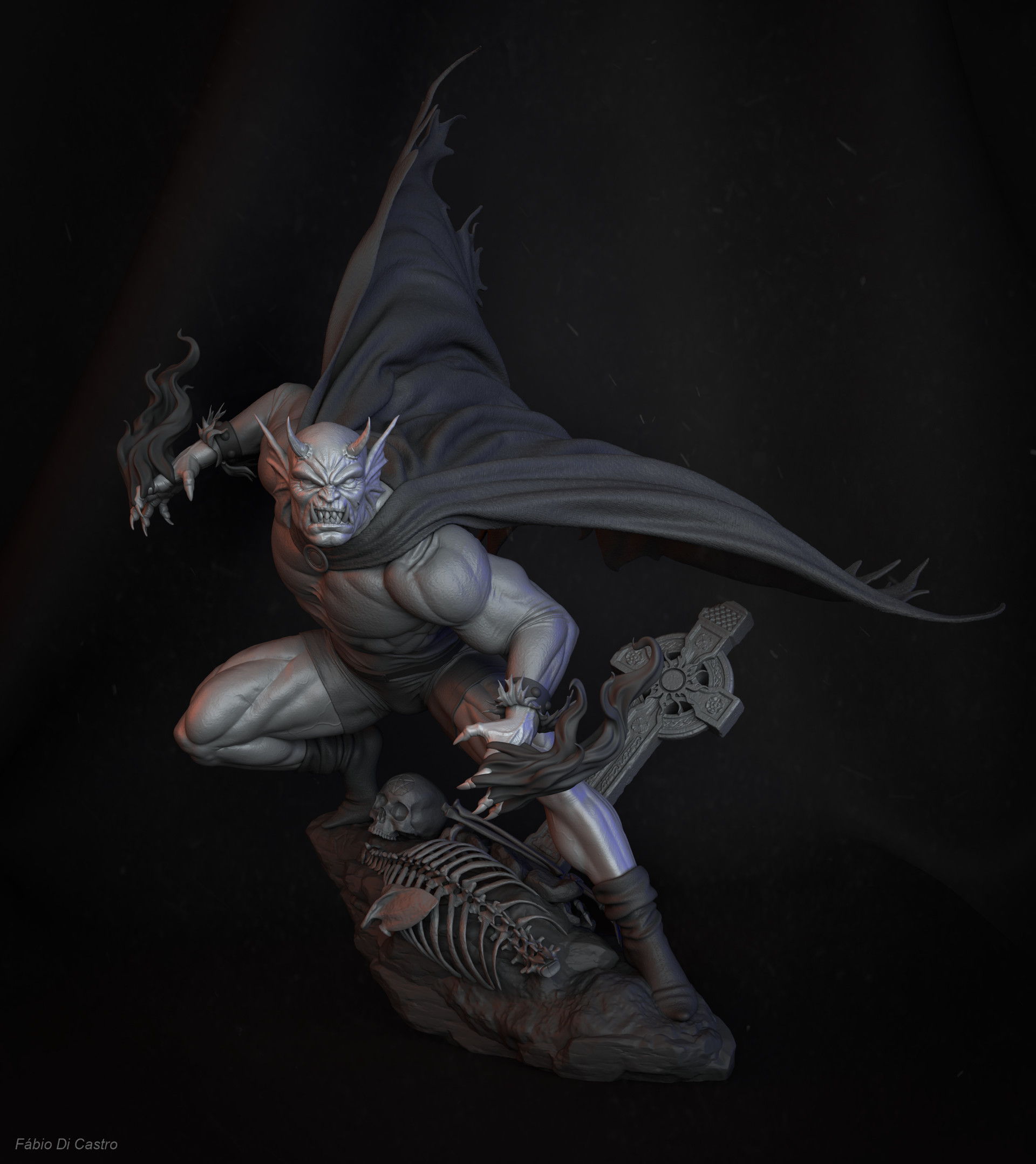 ArtStation - Etrigan - Fanart
