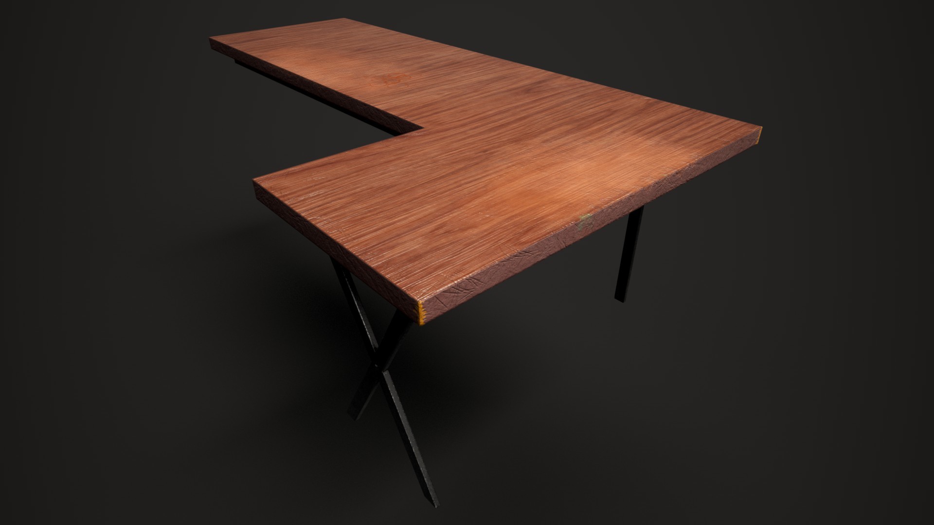 ArtStation - Office desk