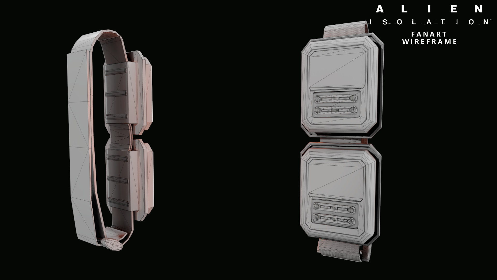 Daniel Sutton - Alien Isolation - Fan Art Hero Props