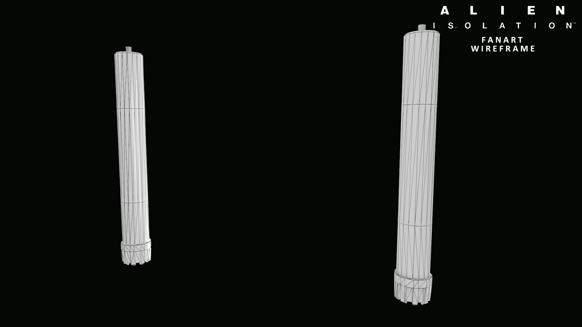 Daniel Sutton - Alien Isolation - Fan Art Hero Props