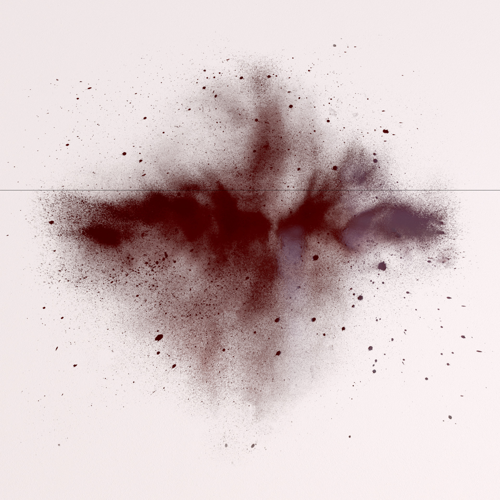 Billy Lundevall - Megascans - High Velocity Blood Spatter