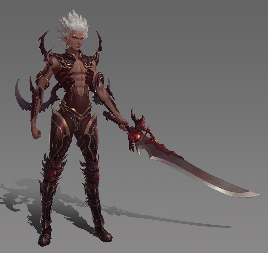 ArtStation - Berserker