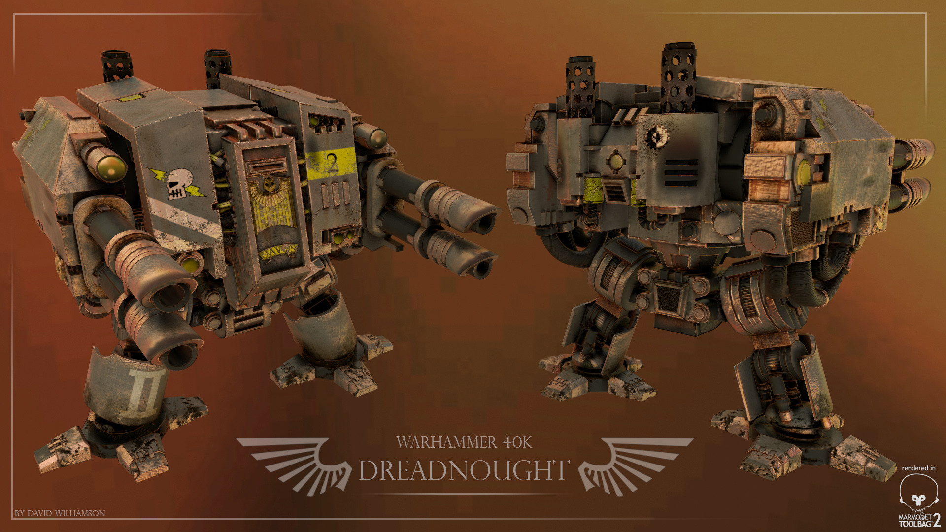 ArtStation - Dreadnought
