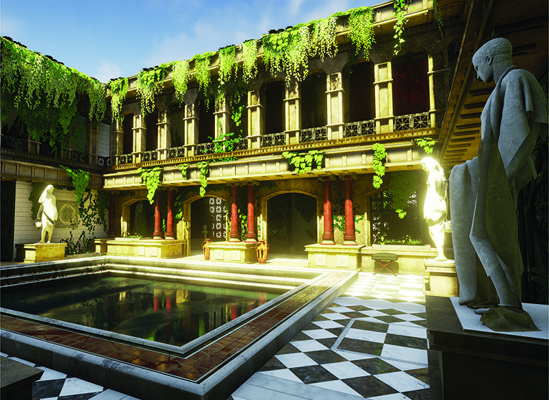 ArtStation - USW Game Art year 3 Environment portfolio