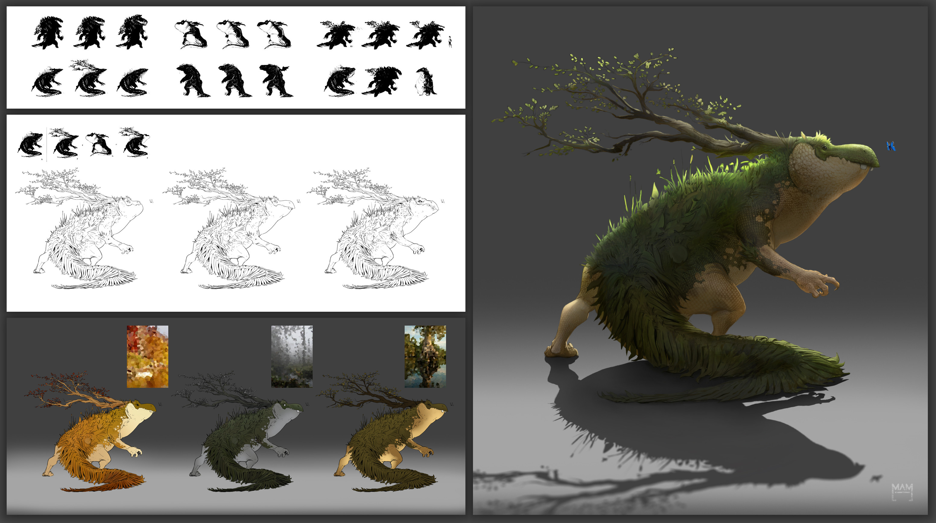 Marton Adam Marton - Susu the Dragon (Fanart)