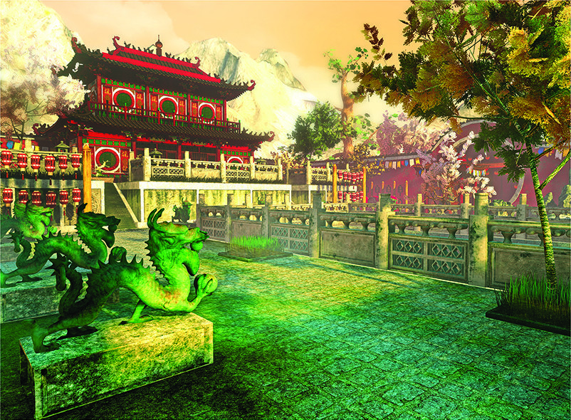 ArtStation - USW Game Art year 3 Environment portfolio