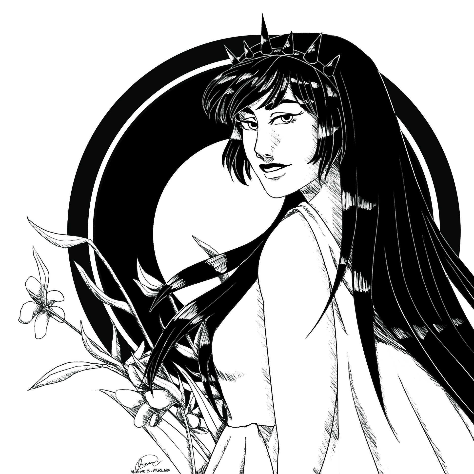 Arianne Arbolado - Greek Deities