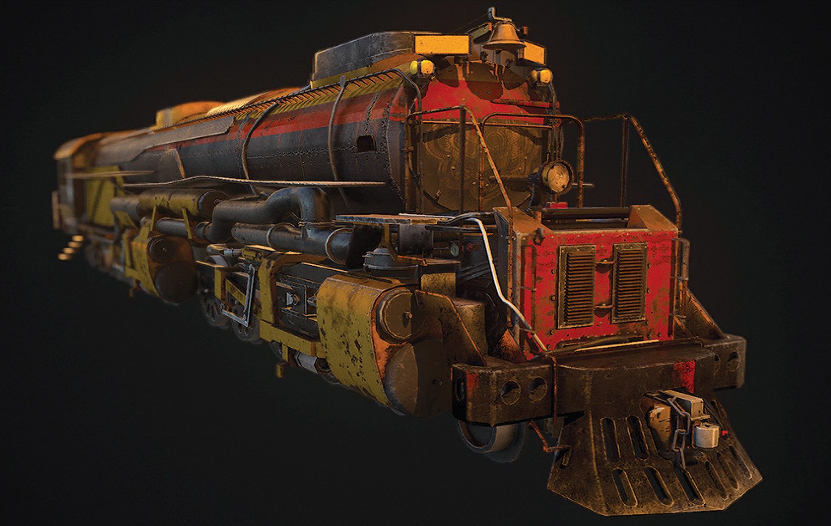 ArtStation - USW Game: Art year 3 Personal Portfolio Artwork