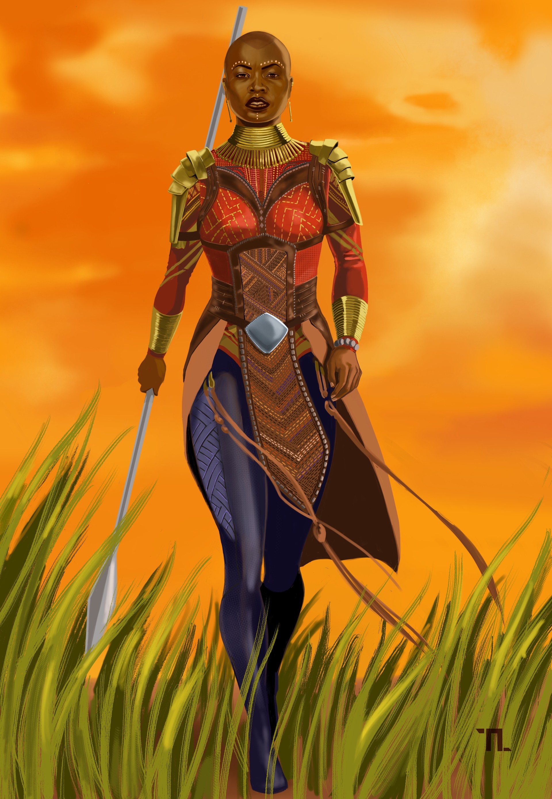 ArtStation - The great general