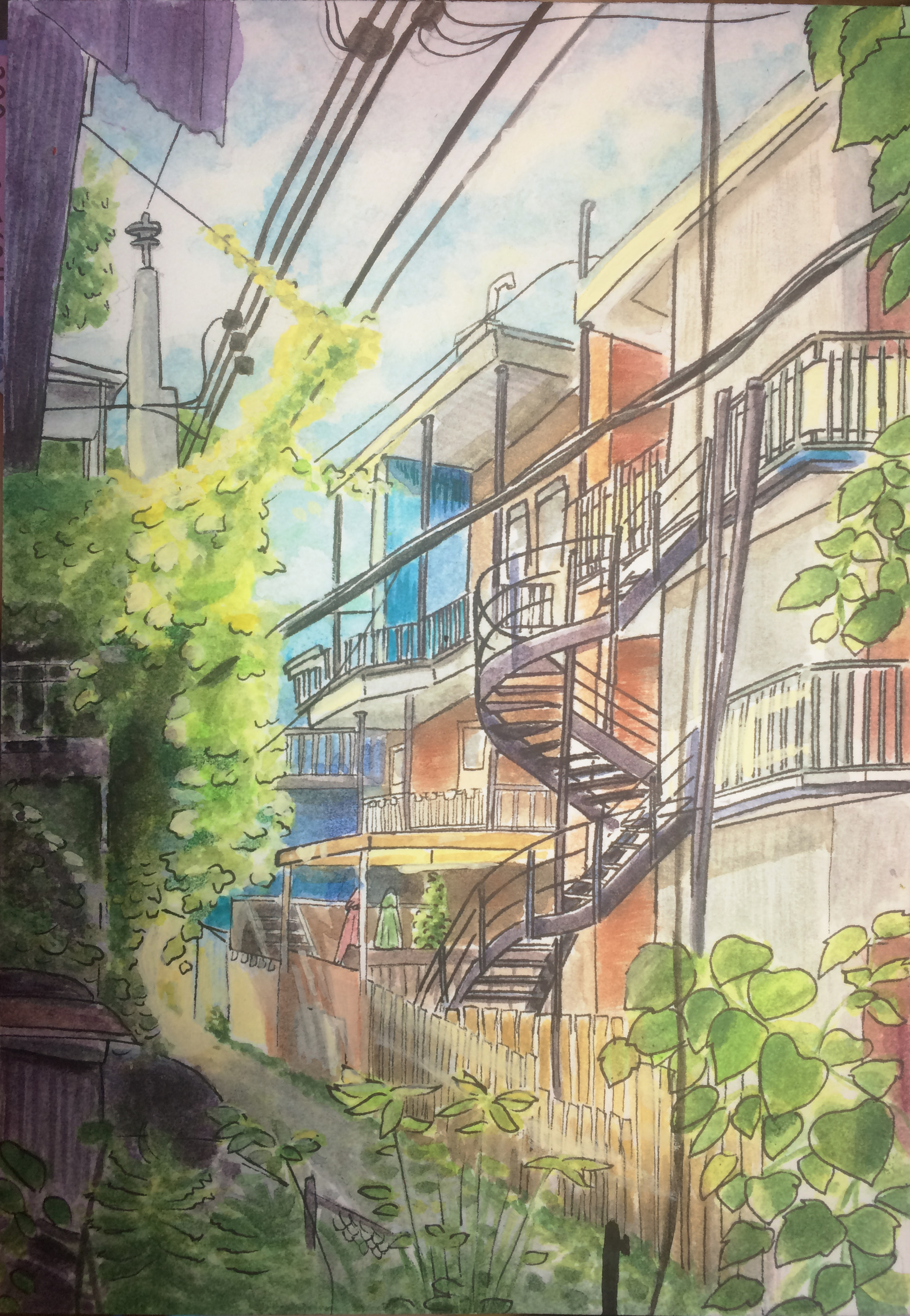 ArtStation - Ruelle Montréal