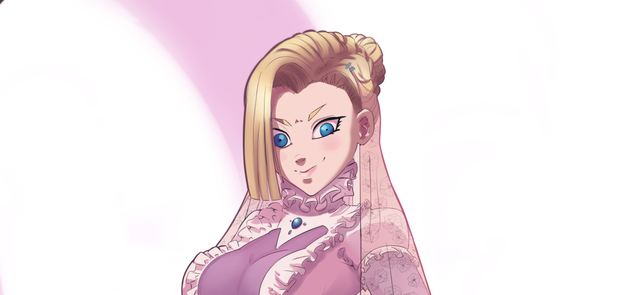ArtStation - Android18 wedding!, Among Them