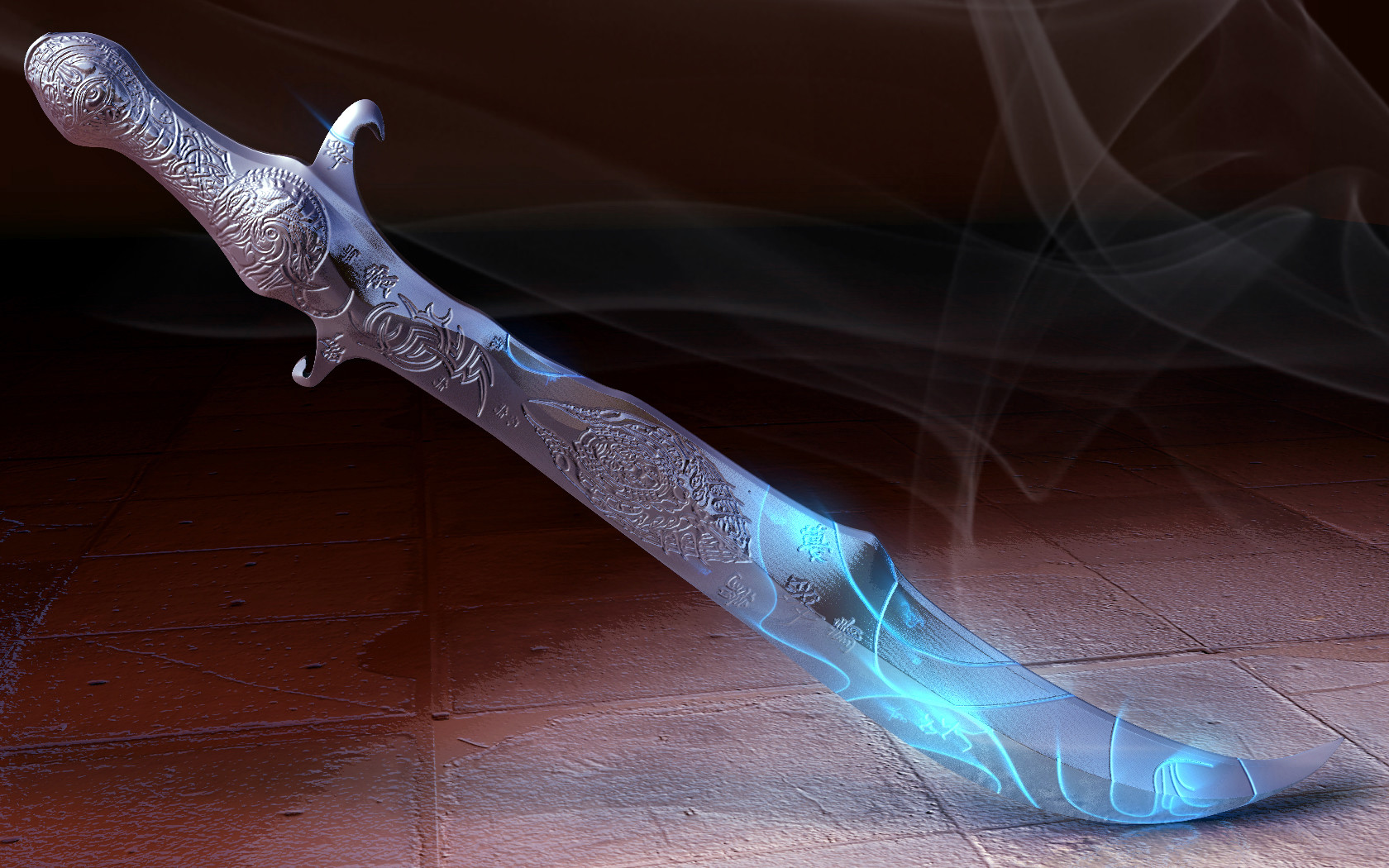 ArtStation - Light Sword