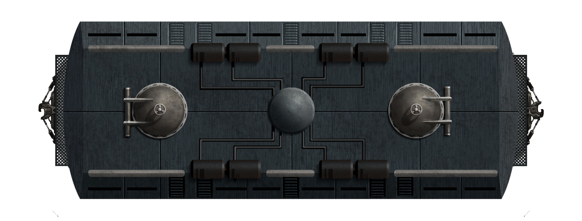 ArtStation - Game Train Assets