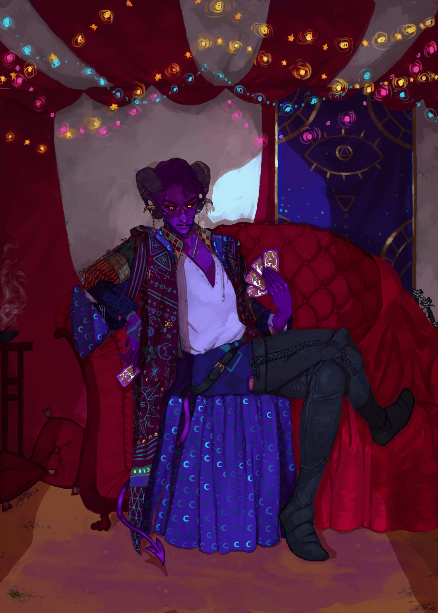 ArtStation - The Diviner