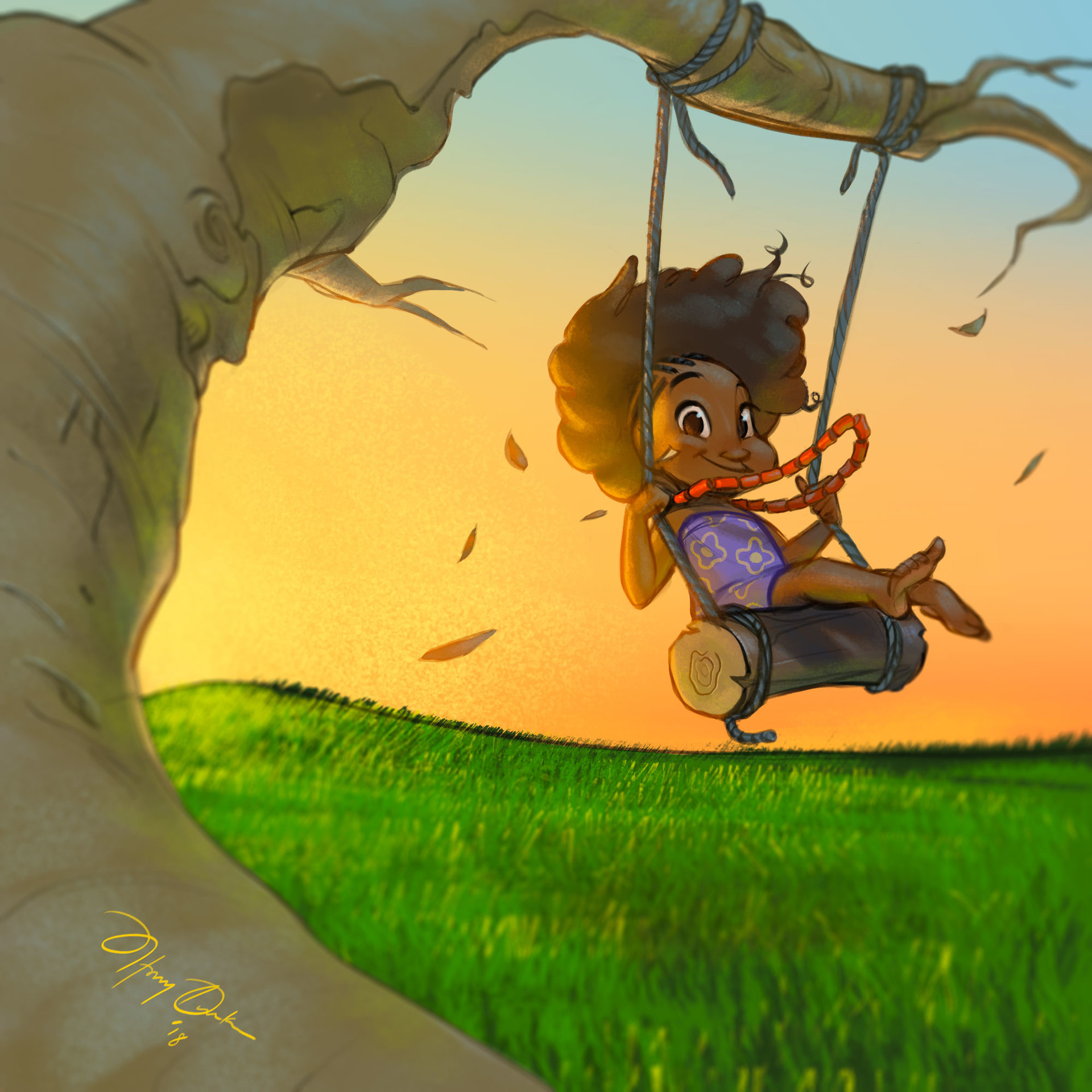 ArtStation - Jangolover (Swing)