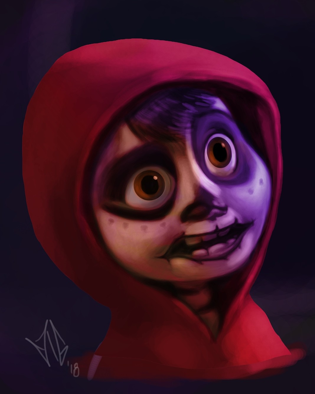 ArtStation - Miguel from Coco