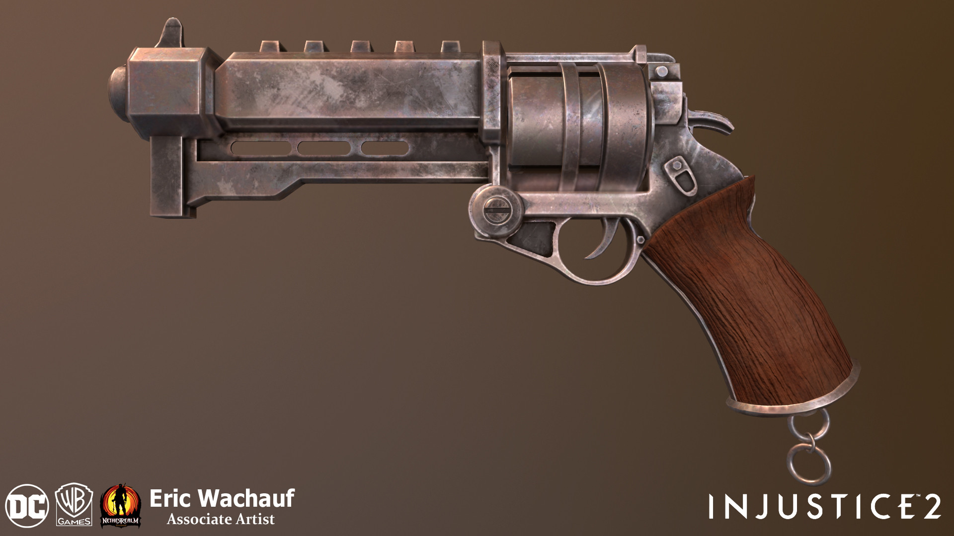 Walkoff 3D - Samaritan ( Hellboy's Pistol )