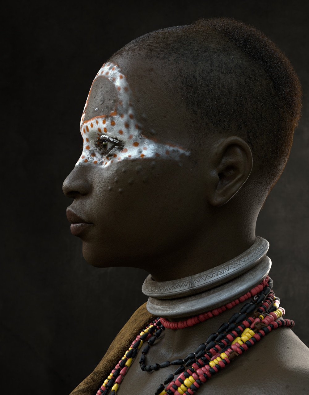 Aritz Basauri - Tribal woman