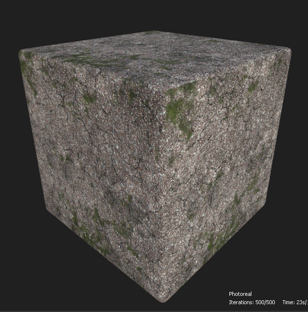 ArtStation - Rough, Aged Stone - Texture