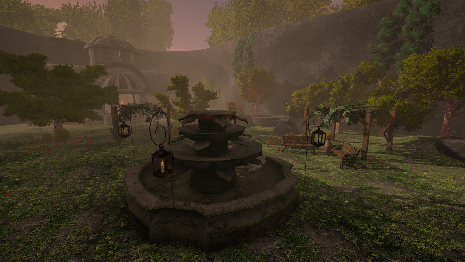 ArtStation - Reign and Rebellion - Environment Art