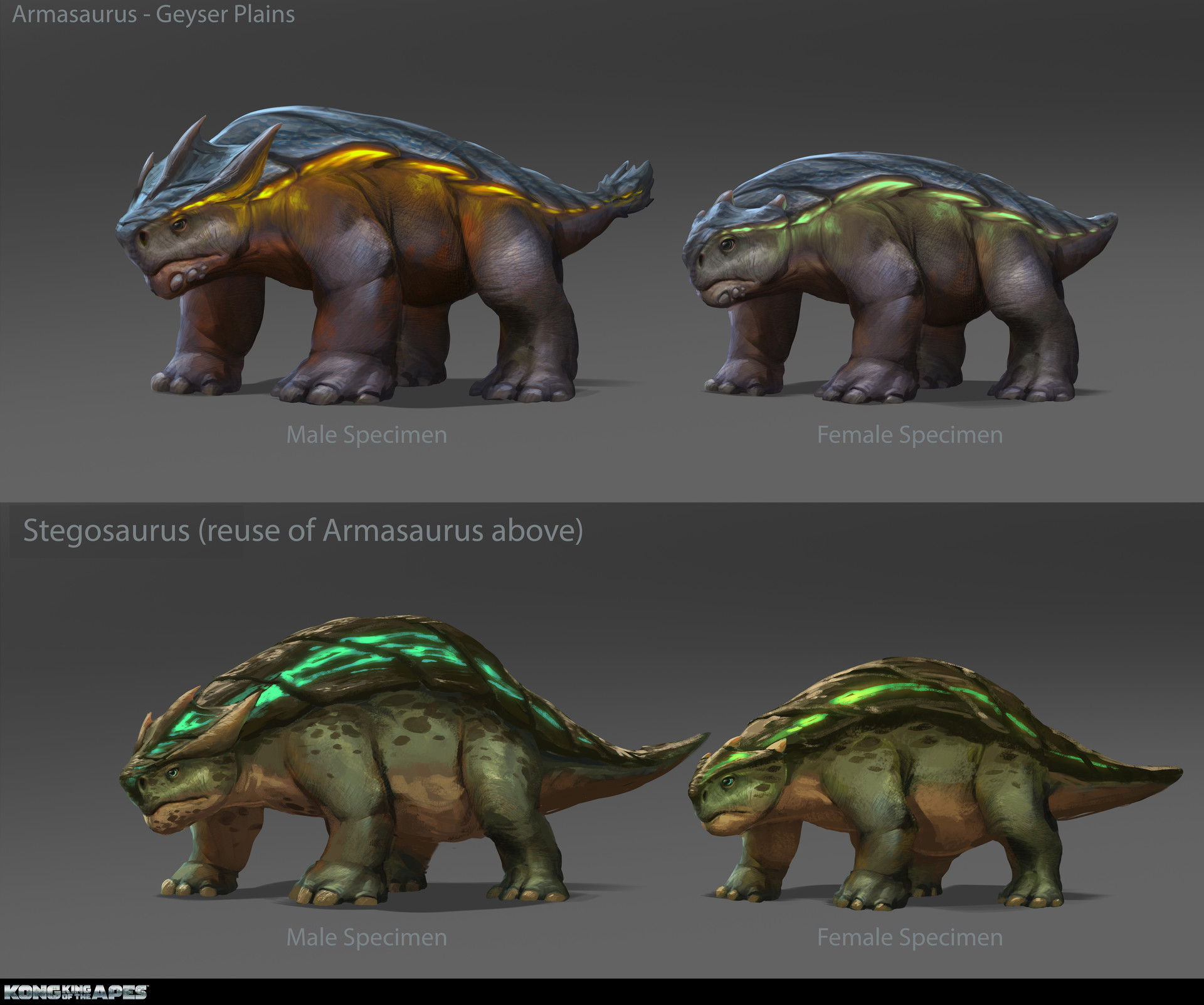 Dimitri Sirenko - Kong: King of the Apes Season 2