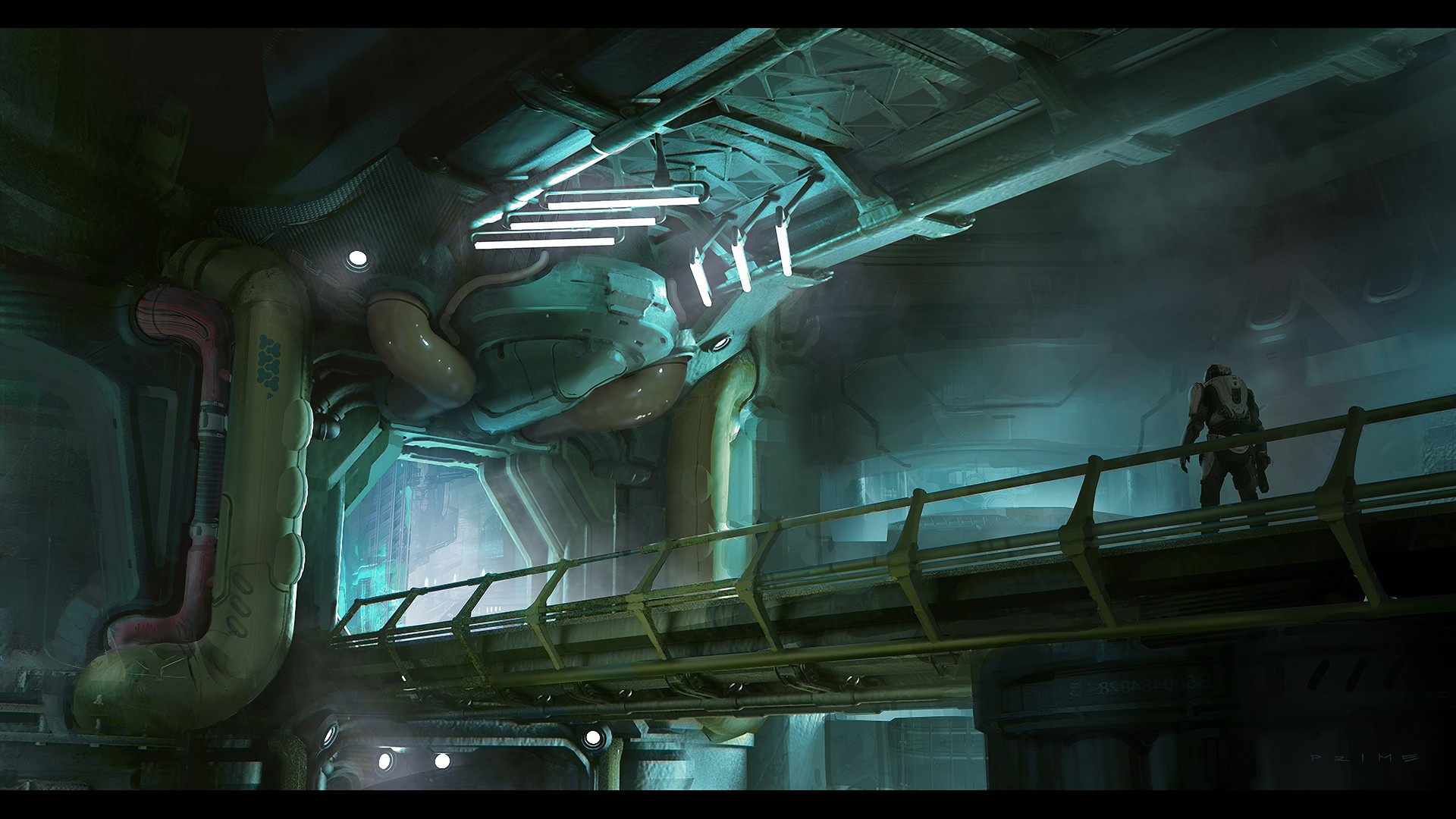 Michael Pedro - DOOM - UAC Fuel Control