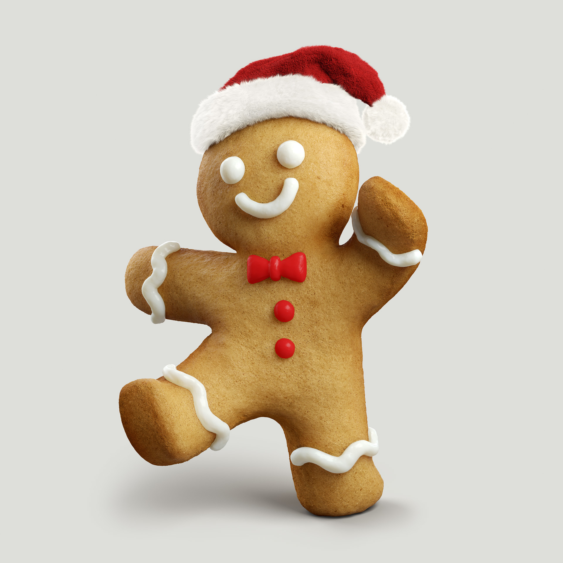 Cadre Pictures - Gingerbread character